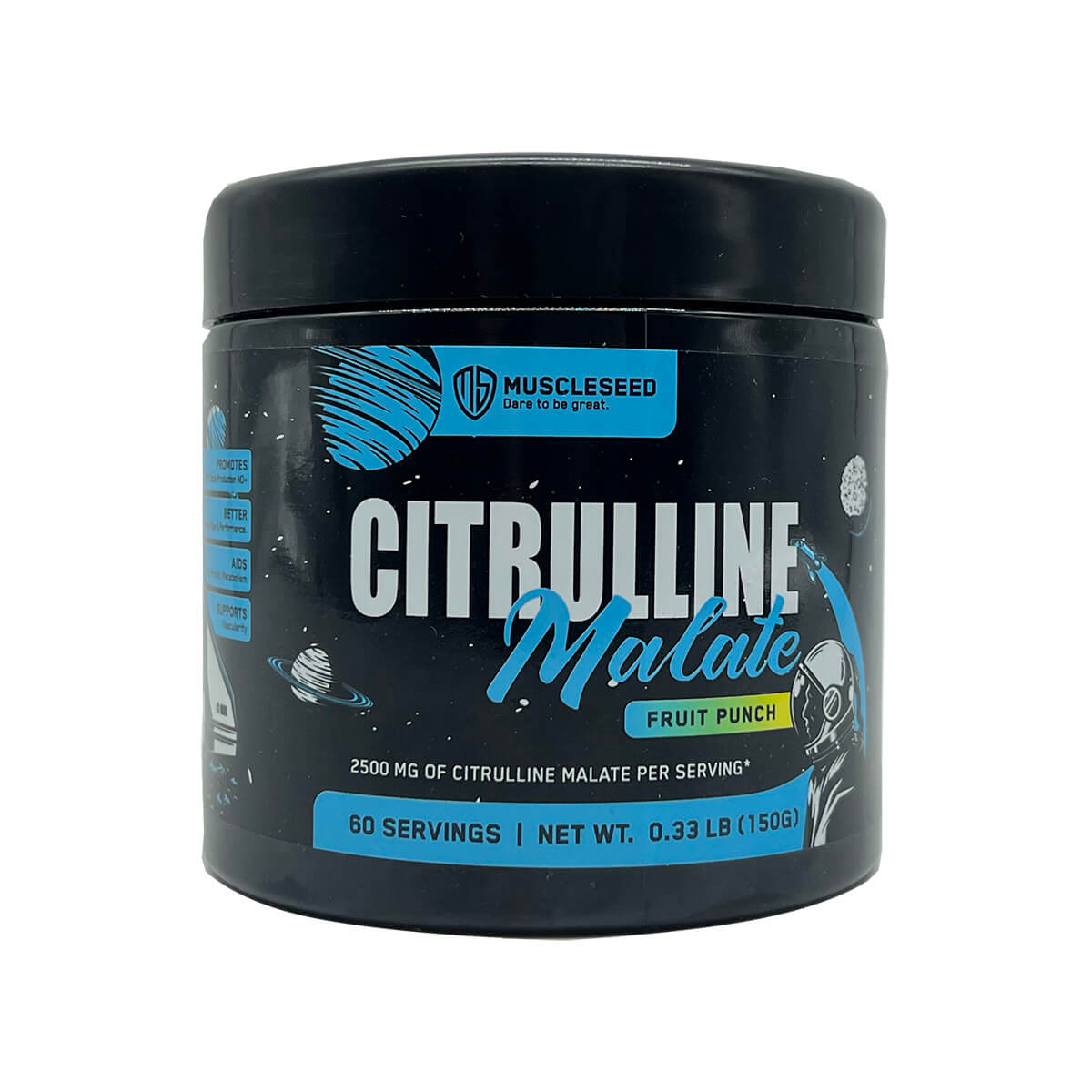 Muscleseed Citrulline Malate-60Serv.-150G.-Fruit Punch | Maxmuscle Elite